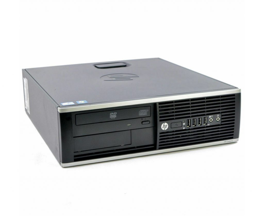 HP Compaq Elite 8300 SFF i5-3470 3.2Ghz 8GB 128GB SSD | Clearance Guys